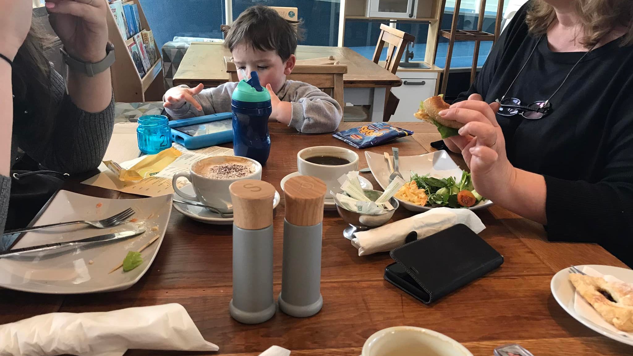 Revive Coffee Shop – St Martins